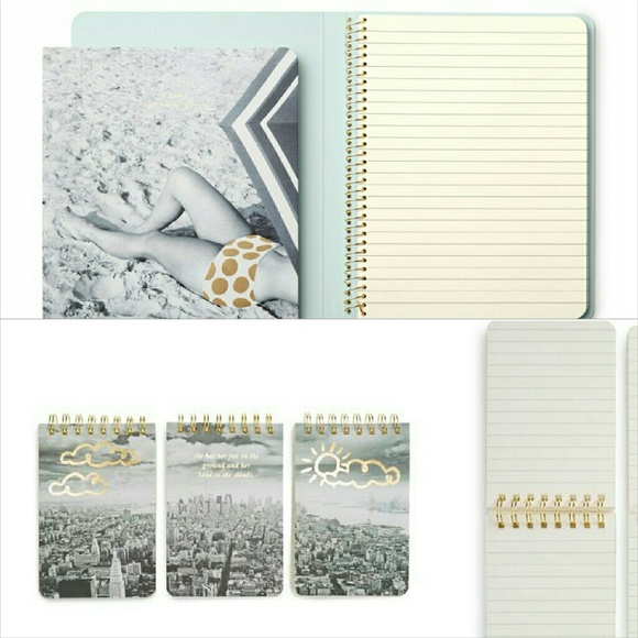kate spade | Office | Kate Spade Journalspiral Set 4 | Poshmark